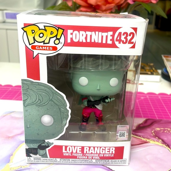 Other | Fortnite Love Ranger Funko Comes In A Window Display Box | Poshmark